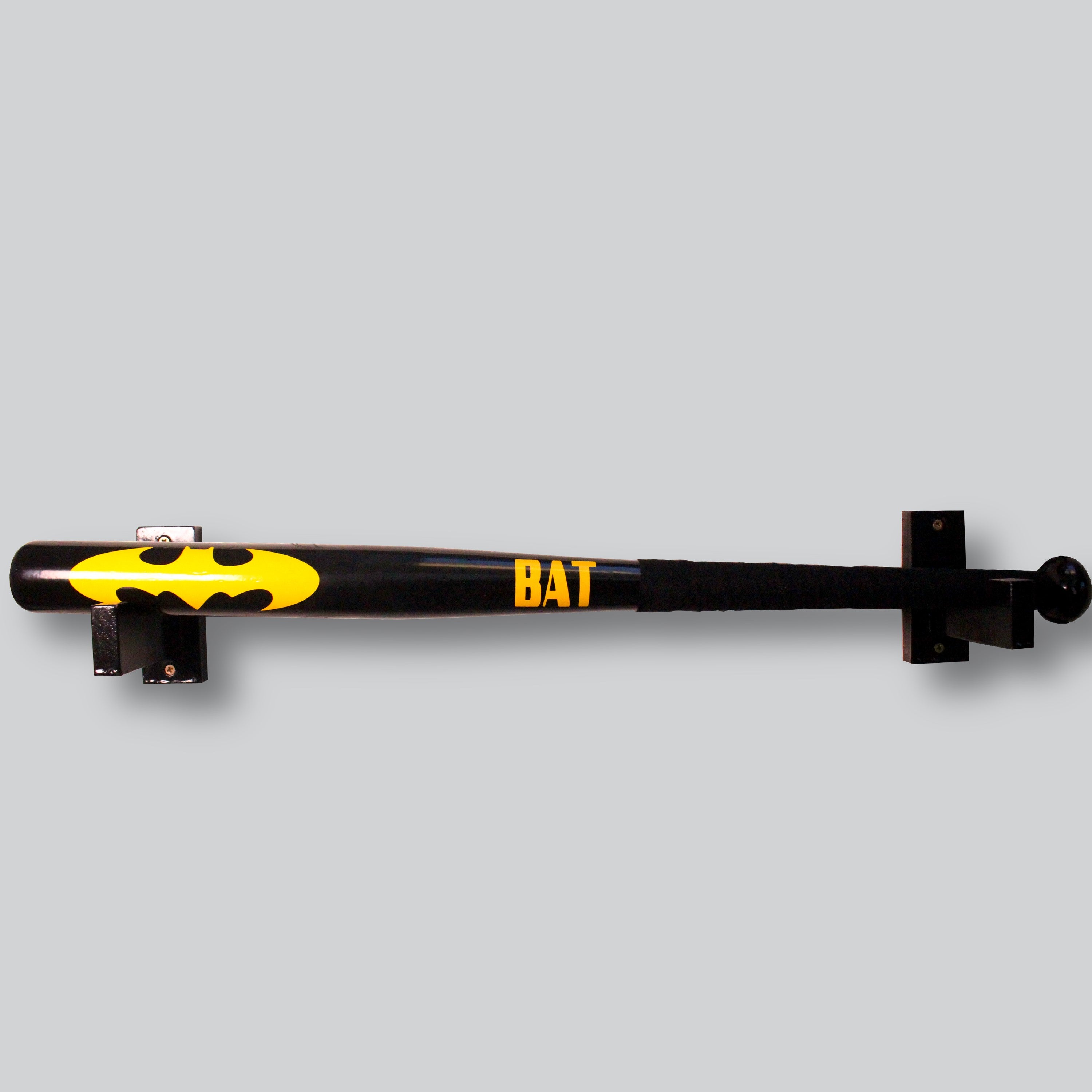 Batman baseball bat – woodwork