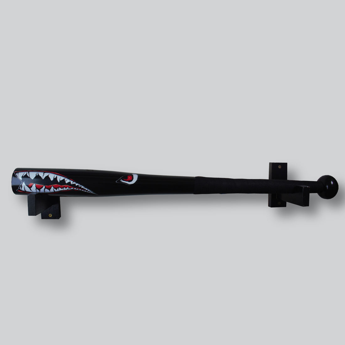 Shark baseball bat – woodwork